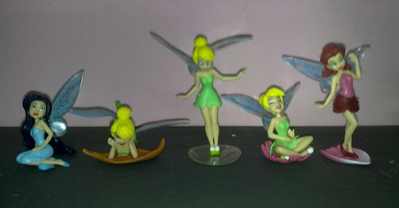 Weddings Birthdays Atbp.: Cake Topper Rubberized Plastic Figurines