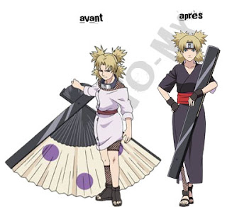 Naruto: Historia de Temari