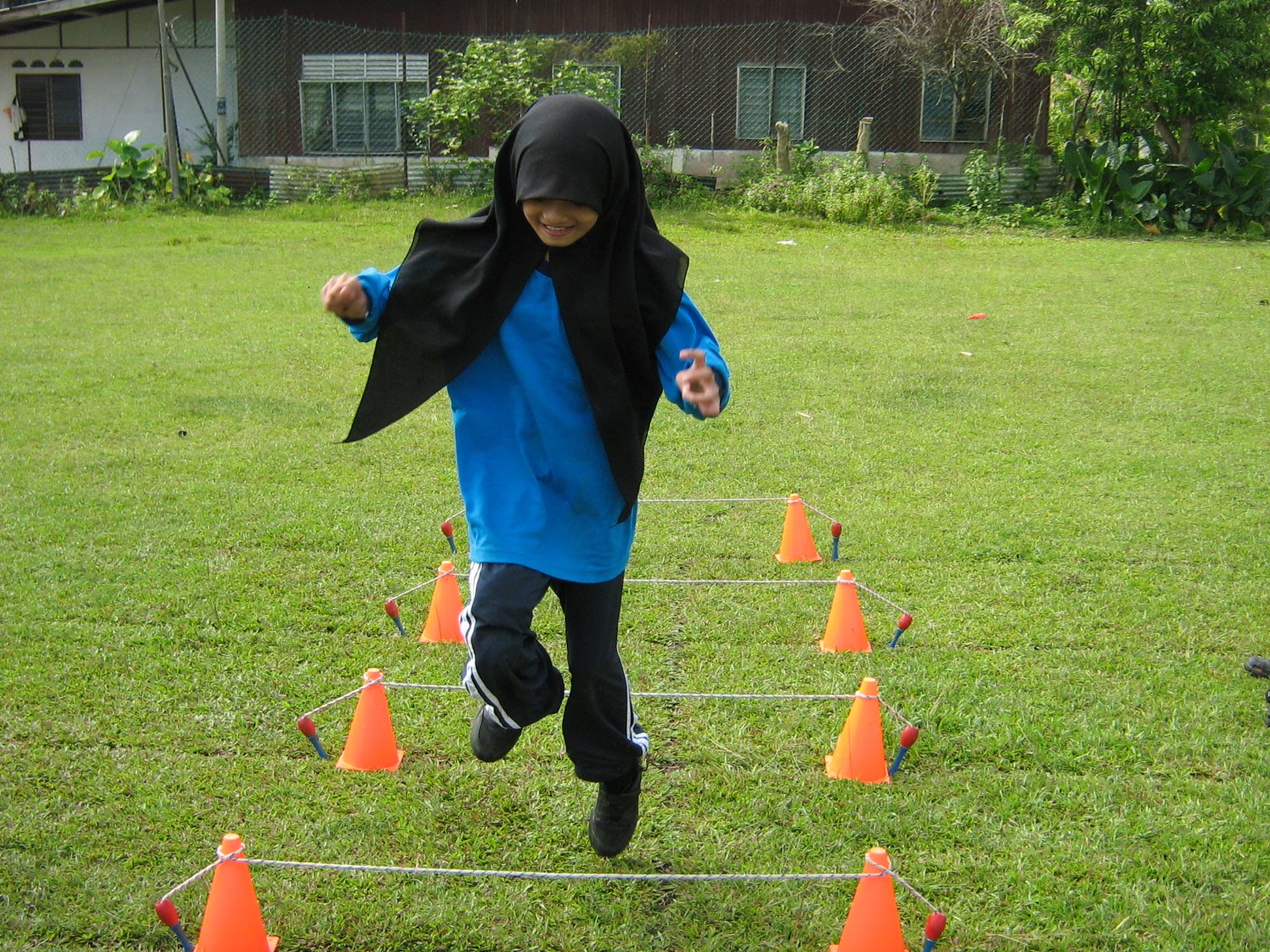 Sulaiman Scout Jempol PM: 13. Halangan Komando - LU