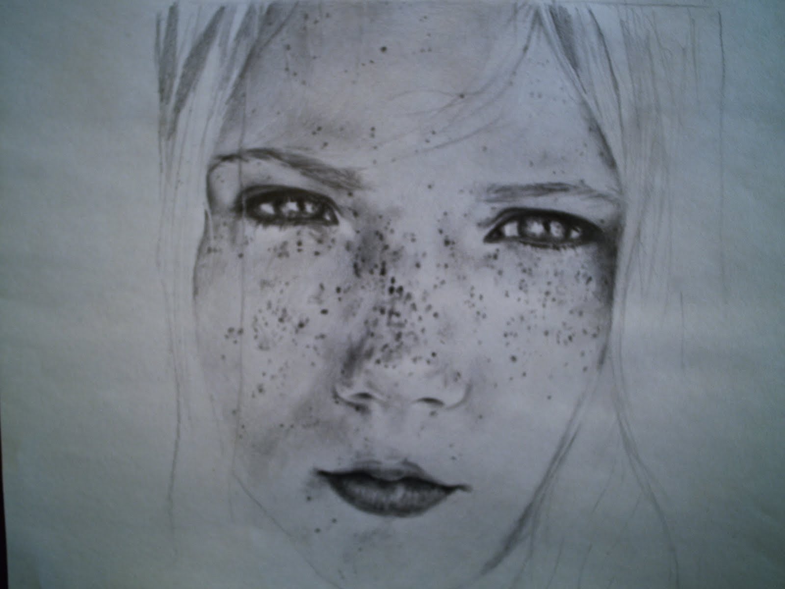 Portraits by Sheri: A study of freckles