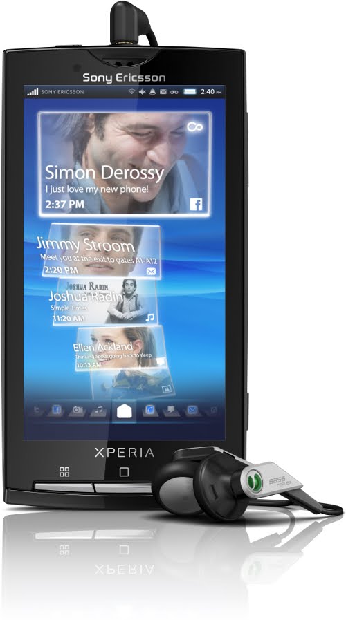 Sony Ericsson Xperia X10 Mini Pro - Spesifikasi Handphone