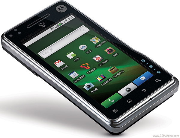 2010 Motorola Milestone XT720 - Spesifikasi Handphone