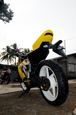 Yamaha New Scorpio Z Modif Touring