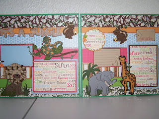 Been There Salvaged That: Safari Jungle Layout