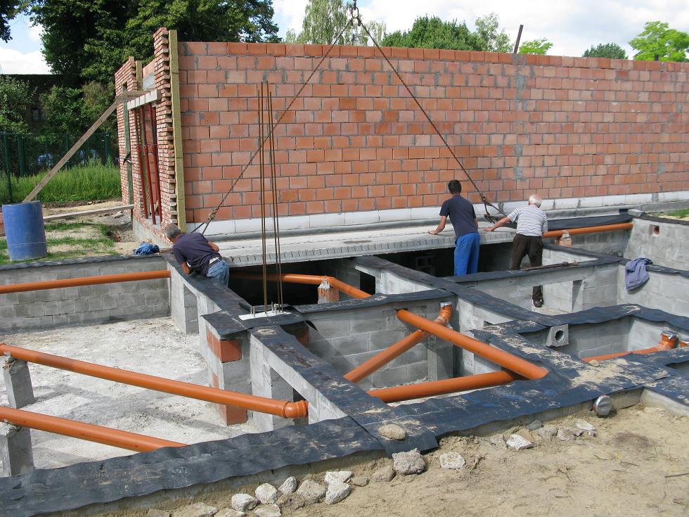 Bouwavontuur Kim & Bonnie: Welfsels, wapening en afvoeren