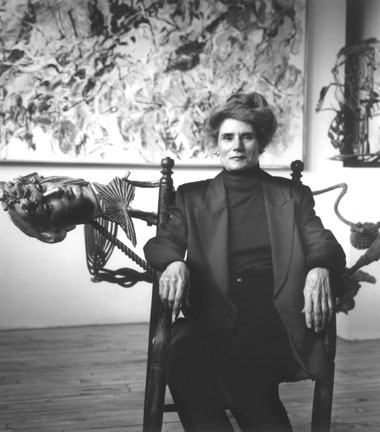 Nothing Gold Can Stay: Artist #18- Nancy Graves