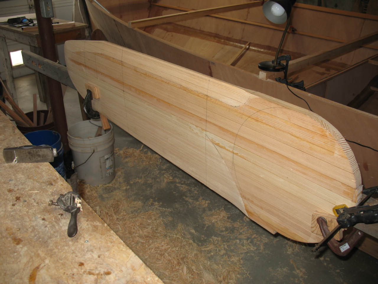 Sundogboatbuilding: Centerboard