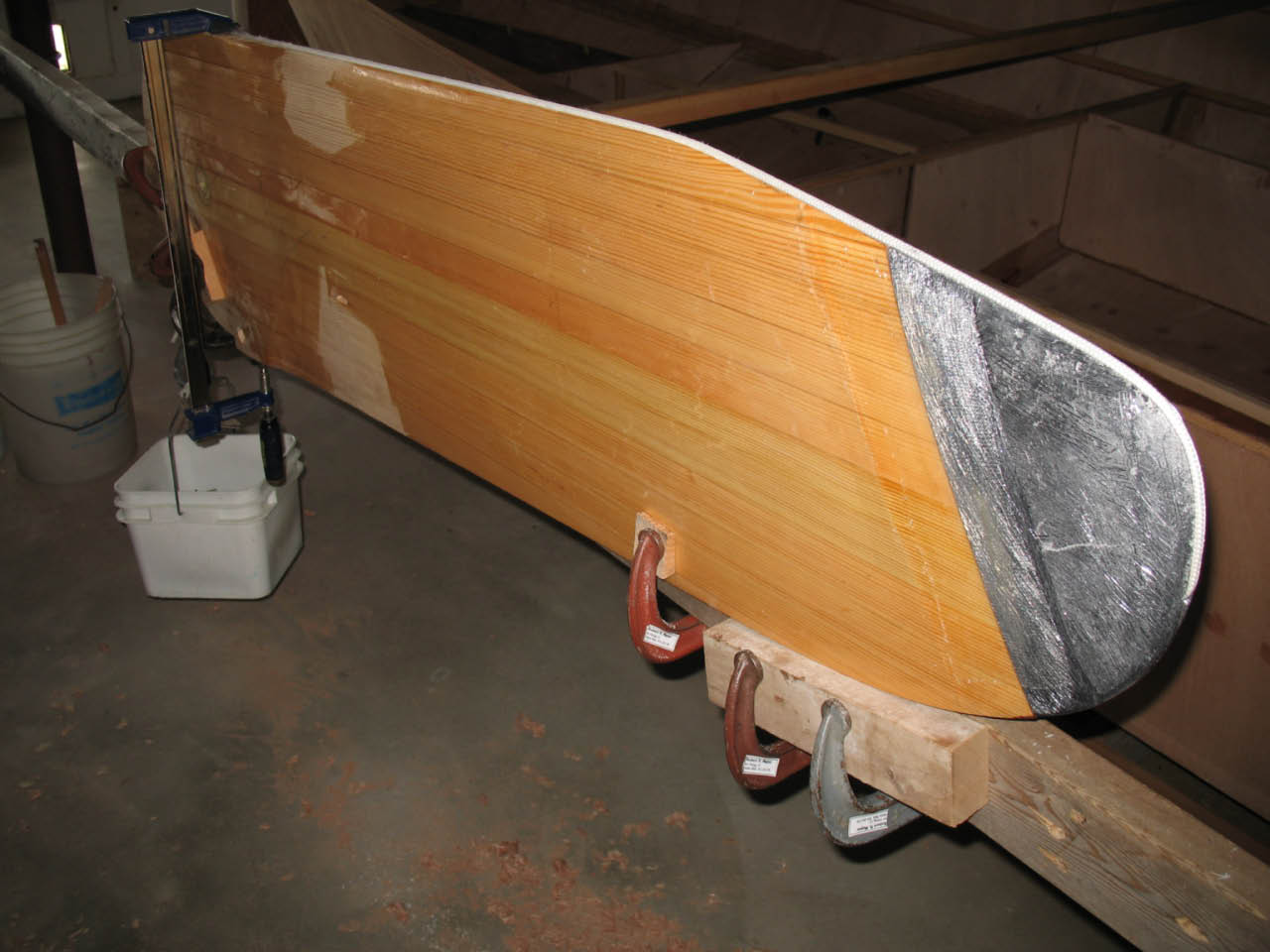 Sundogboatbuilding: Centerboard