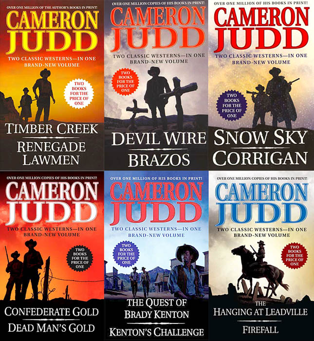 Western Fiction Review: Interview: Cameron Judd