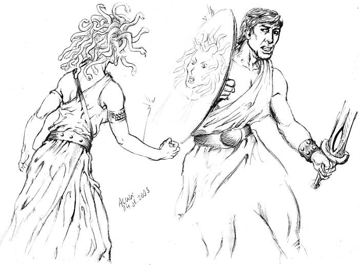 Al Blog: Perseu e Medusa