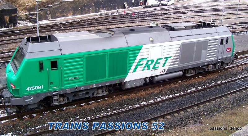 TRAINS-PASSIONS 52: BB 75000 FRET DE LA SNCF