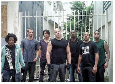 Fotos De Rapidos & Furiosos 5 Con Don Omar & Tego Calderon | JugoFox HD