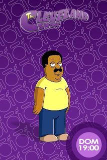 The Cleveland Show: CLEVELAND BROWN