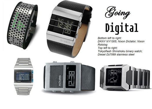 All About Style!: What about Digital Watches