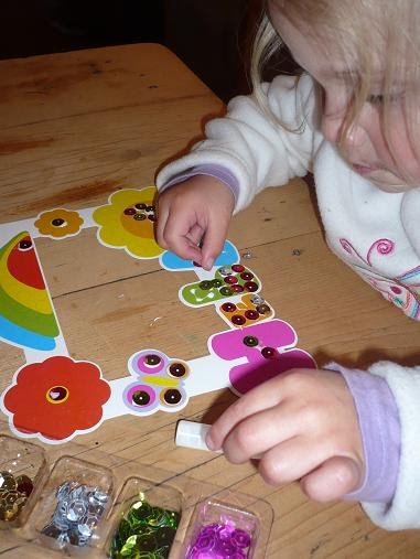 The Simons Family: sequence craft - photo frame