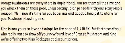 Team Maple Story: Kino Pet