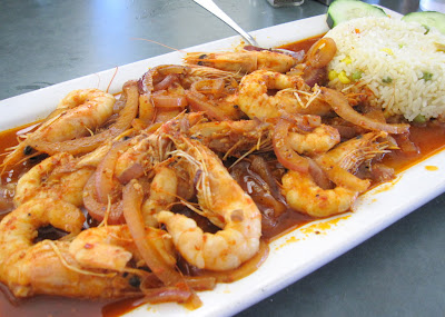 Eating L.A.: Mariscos Chente: Get your snook on in West L.A.