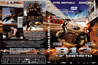 Capas de DVD: B13 - 13º Distrito