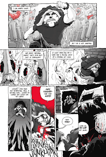 Kill Audio by Claudio Sanchez x Evil Ink Comics X Vinyl Cut Toys