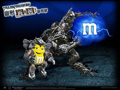 M&M x Transformers: Revenge of the Fallen