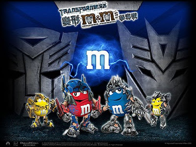 M&M x Transformers: Revenge of the Fallen