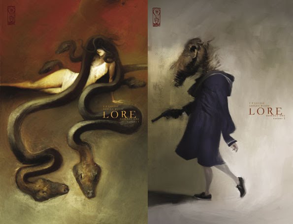 Graphic Novel LORE To Be Adapted For Big Screen