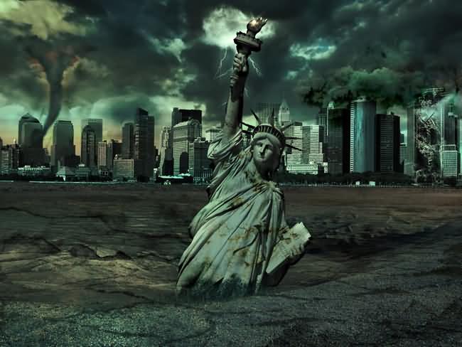 Major World Cities After the Apocalypse - - Art