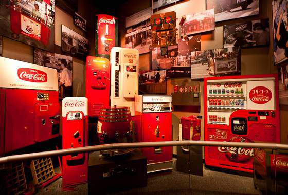 Figure Of Fun: The Coca Cola Museum
