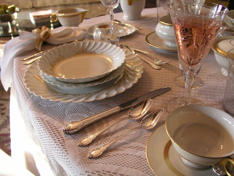 Affordable Accoutrements: Mrs. Rivard's Dinner for Two