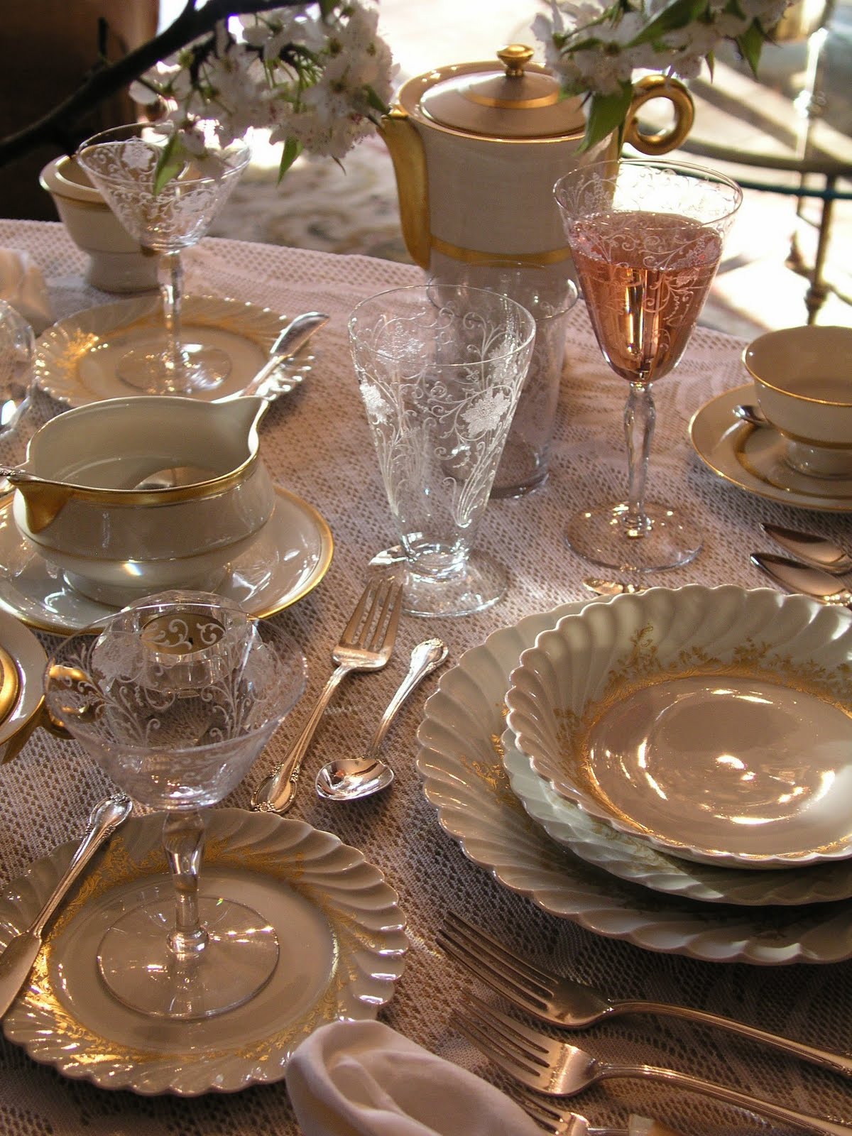 Affordable Accoutrements: Mrs. Rivard's Dinner for Two