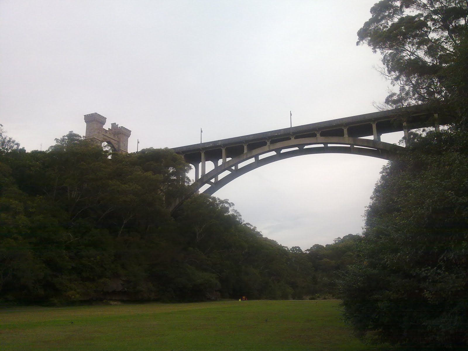 Arthur Stace: CAMMERAY BRIDGE