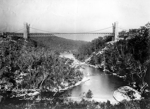 Arthur Stace: CAMMERAY BRIDGE