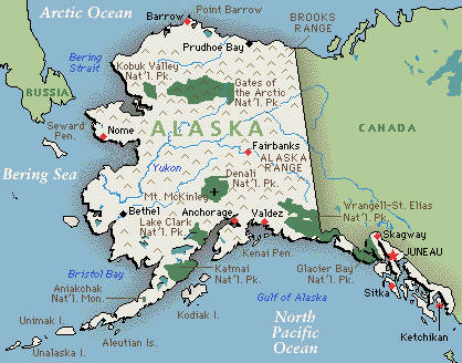 AHA '10 Decades Project - 1950's: Alaska becomes 49th state in 1959