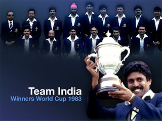 Indian Squad that won the 1983 World Cup ~ Cricket India