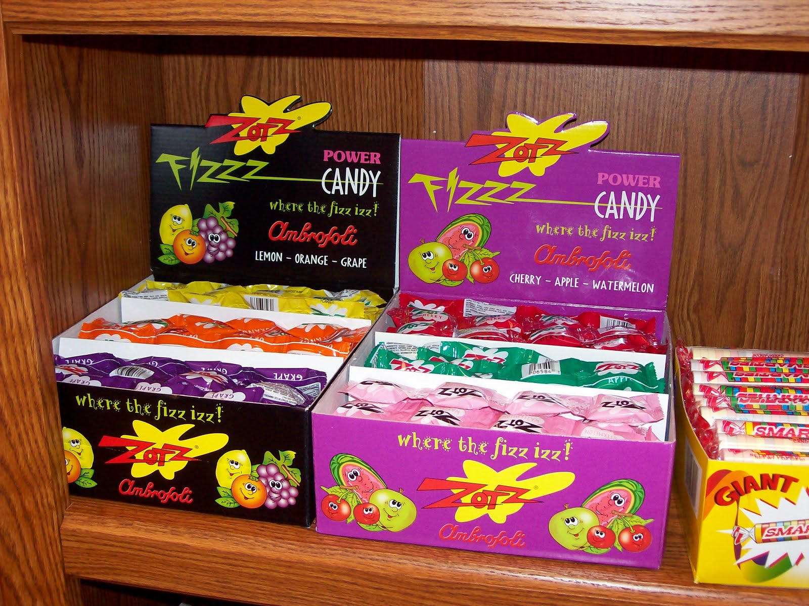 glacier candy: Candy Pick of the Day!