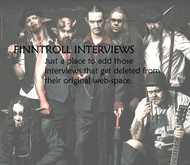 FINNTROLL INTERVIEWS: Finntroll - Thanks, Mom!