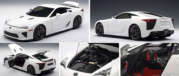 Lexus LFA scale model coming from AUTOart