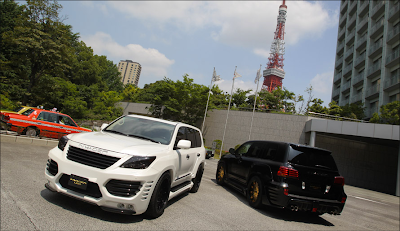 INVADER L60... a mighty mean Lexus LX 570