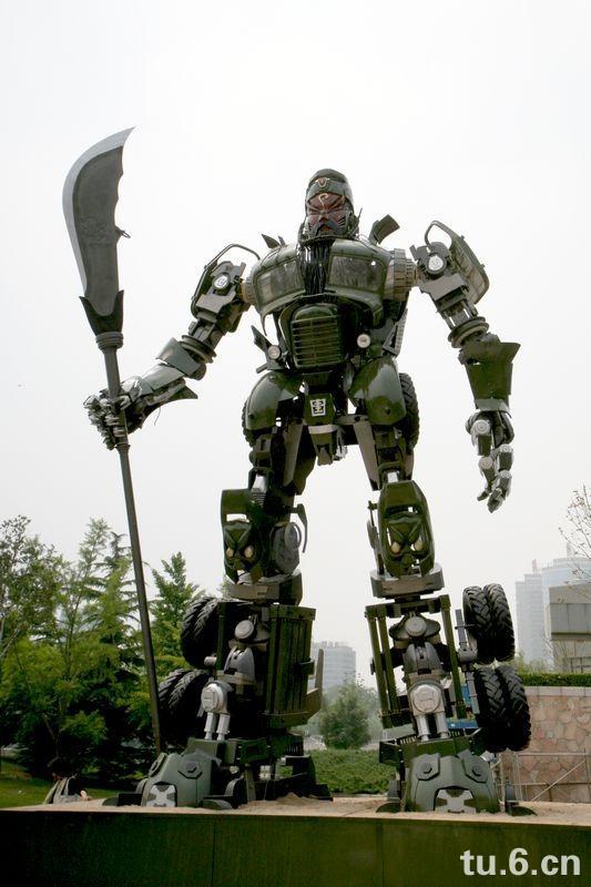 Inspiration Image: Chinese Transformer - Inspiration Watch