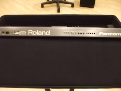 Used DJ & Music Equipment For Sale: Roland Fantom FA-76 - SOLD