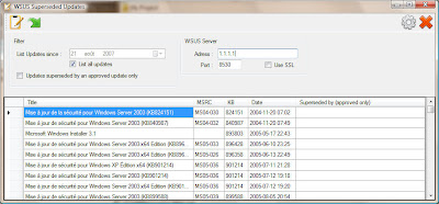 Jean-Pierre Paradis's WSUS blog