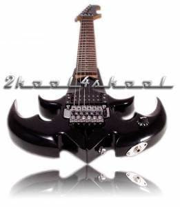 BLOG FULL OF MUSIC: Gothic Guitars