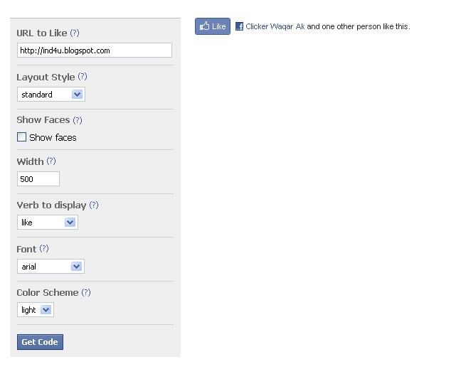 bahoroso: facebook like button code