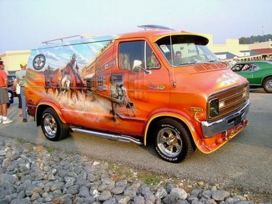 Cool creative mini vans - 30 Pics | Curious, Funny Photos / Pictures