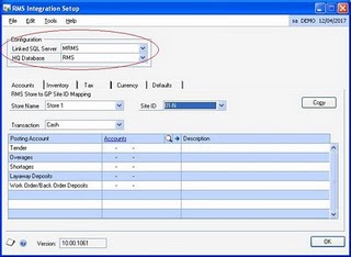 Dynamics RMS Error and Solutions: Microsoft Dynamics RMS - GP ...