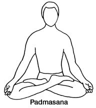 Diamond: Lotus Pose (Padmasana)