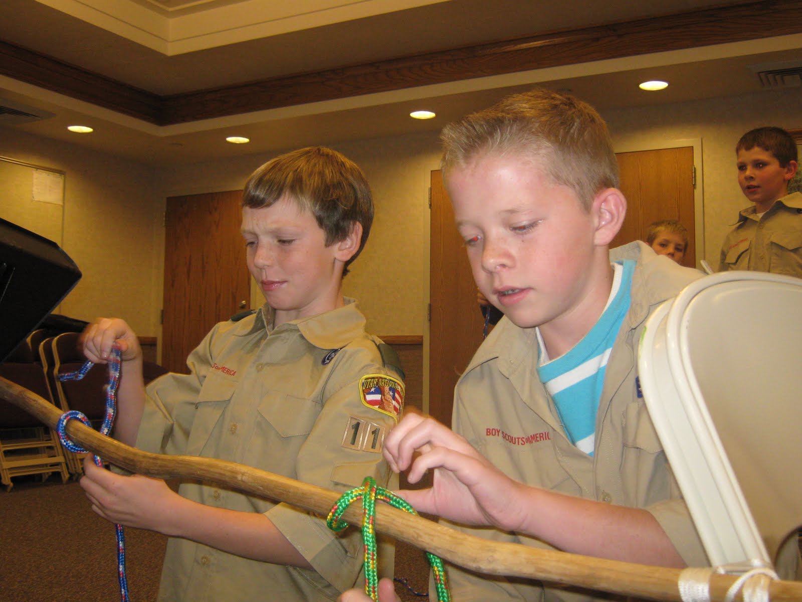 Cedar Hills 8th Ward 11 Year Old Scouts