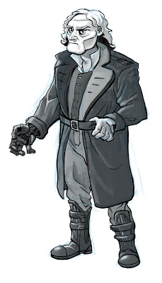 Metropolis Project: Rotwang