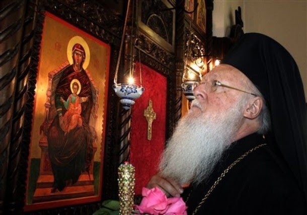 ORTHODOX CHRISTIANITY THEN AND NOW: Patriarch Bartholomew on the ...