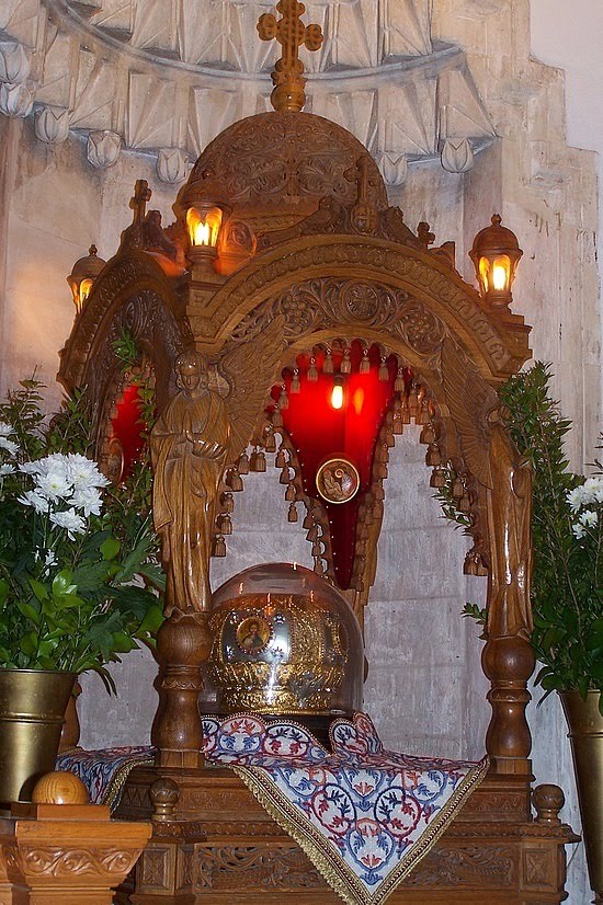 ORTHODOX CHRISTIANITY THEN AND NOW: The Church and Relics of the ...